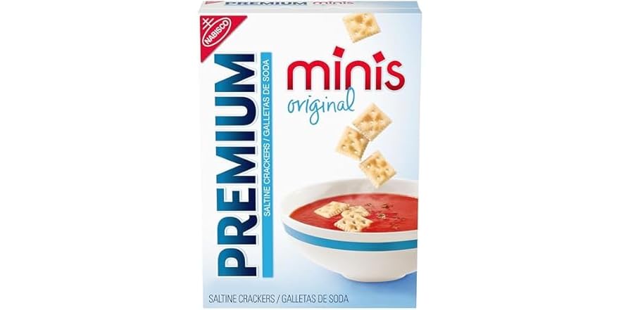 Premium Mini Saltines 11oz