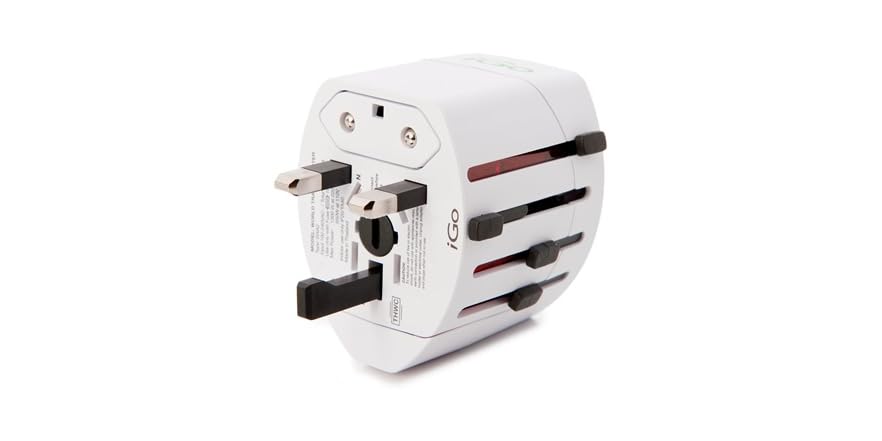 World Travel Wall Plug Adapter