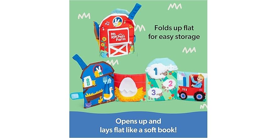 Ms. Rachel Sensory Learning Farm