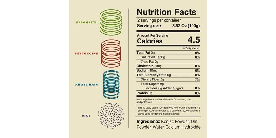 (12 Pack) It's Skinny Pasta 12 Pack - Spaghetti