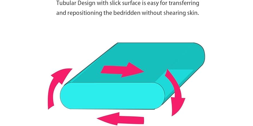 Tubular Slide Sheet for Patient Transfer