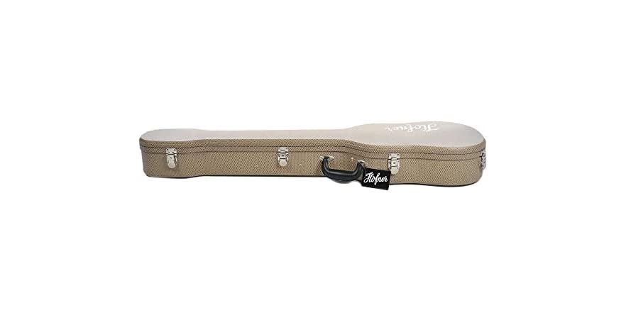 Hofner German Bass Tweed Hardshell Case