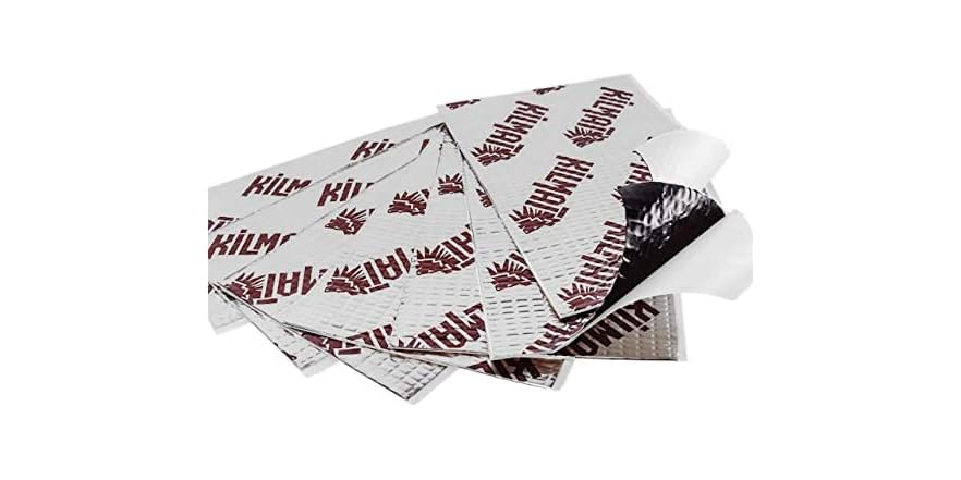 KILMAT 80 mil Car Sound Deadening Mat