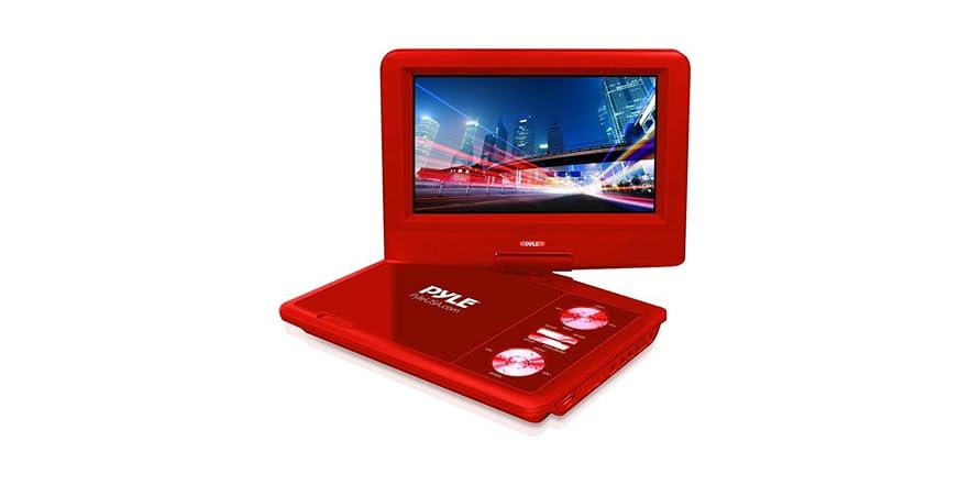 PYLE 7’’ Portable DVD Player