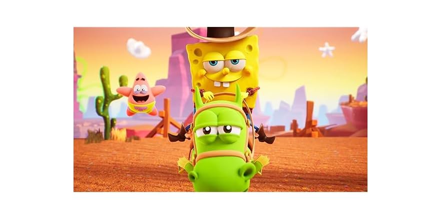 SpongeBob SquarePants: The Cosmic Shake - BFF Edition