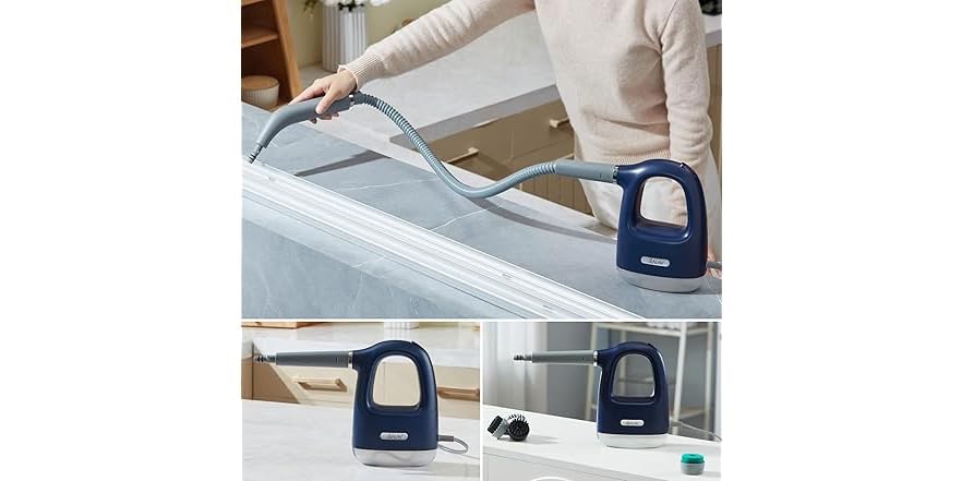 SALAV® CleanSteam Compact Steam Cleaner