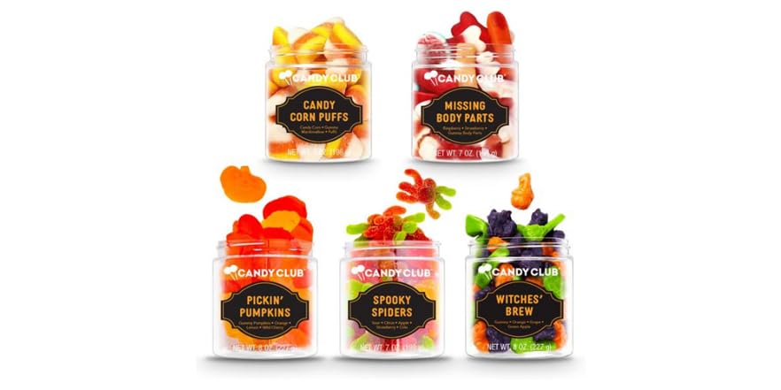 (5 Pack) Candy Club Spooky Sweets