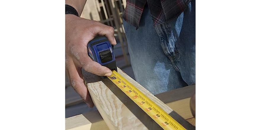 (2 Pack) WORKPRO Tape Measure 25 FT