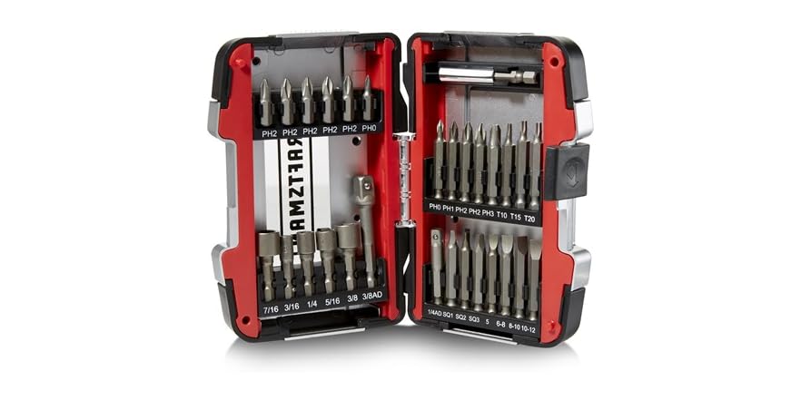 Craftsman 86-Piece Drill/Driver Bit Set