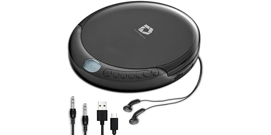 Deluxe Products CD Player Portable with