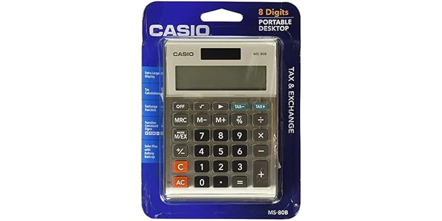 Casio Basic Desktop Calculator