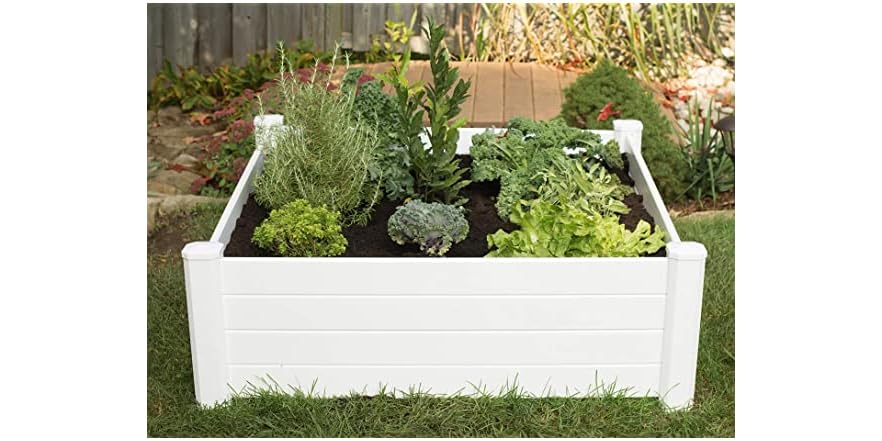 NuVue Products Garden Box Kit