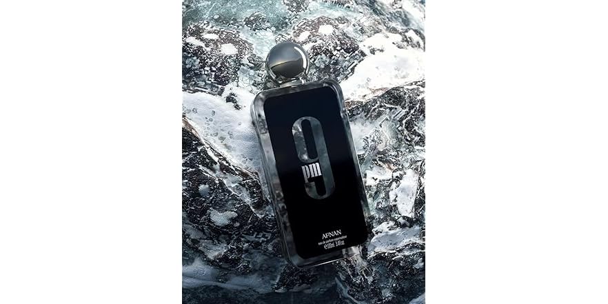 Afnan 9PM For Men EDP, 100-mL (JPG Ultra Male Twist)
