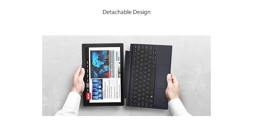 NEW ASUS ExpertBook B3 Detachable Laptop (Open Box)