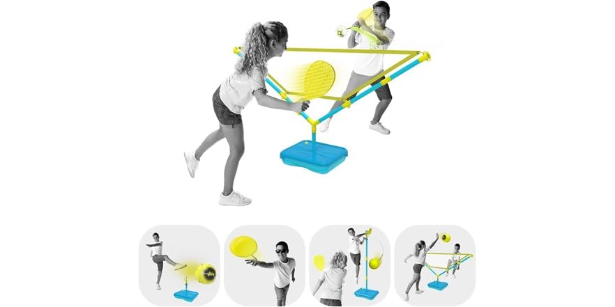 Swingball 5 in 1 Outdoor Game Set