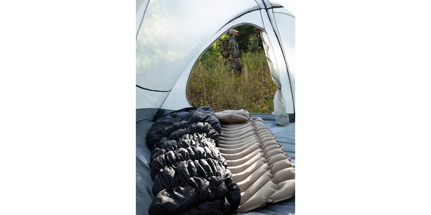Klymit Insulated Static V Sleeping Pad, Recon