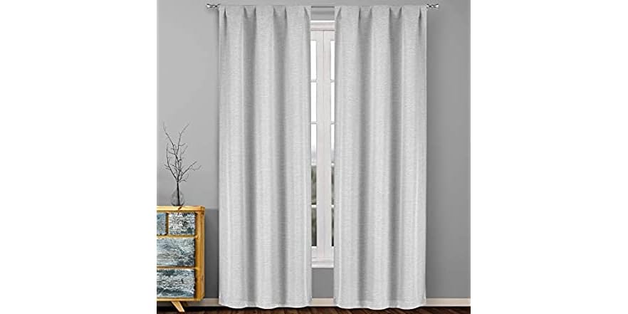Kelvin Amara Solid Window Curtain
