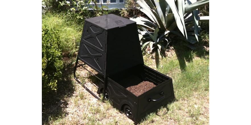 STC CompoMix Composter with Compost Cart