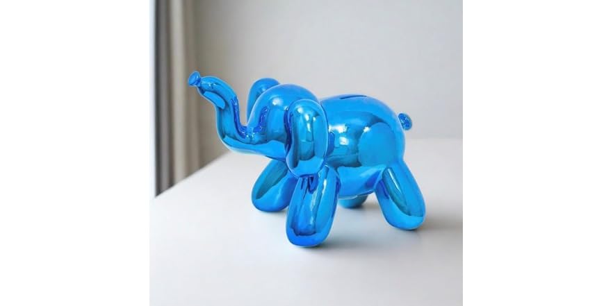 Made By Humans Balloon Elephant Bank