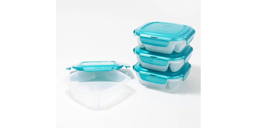 LocknLock Divider Plates with Lids