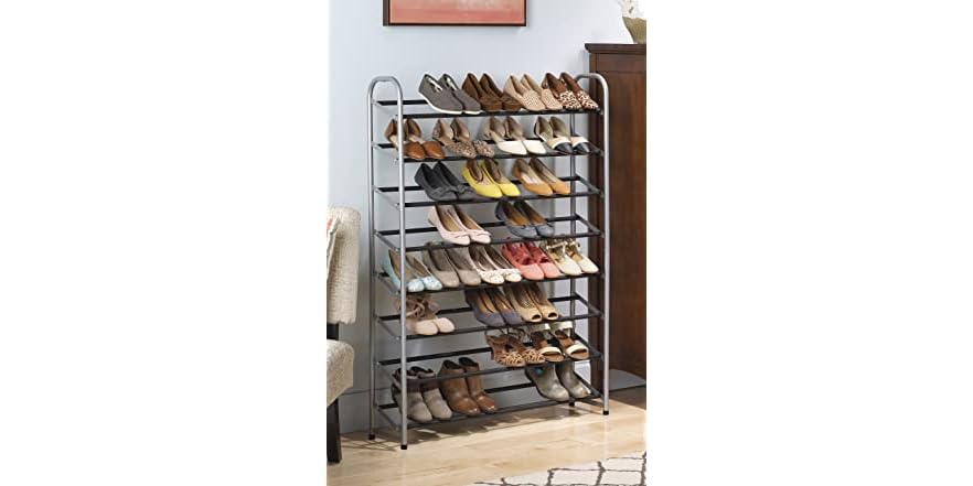 Whitmor 8 Tier Shoe Tower