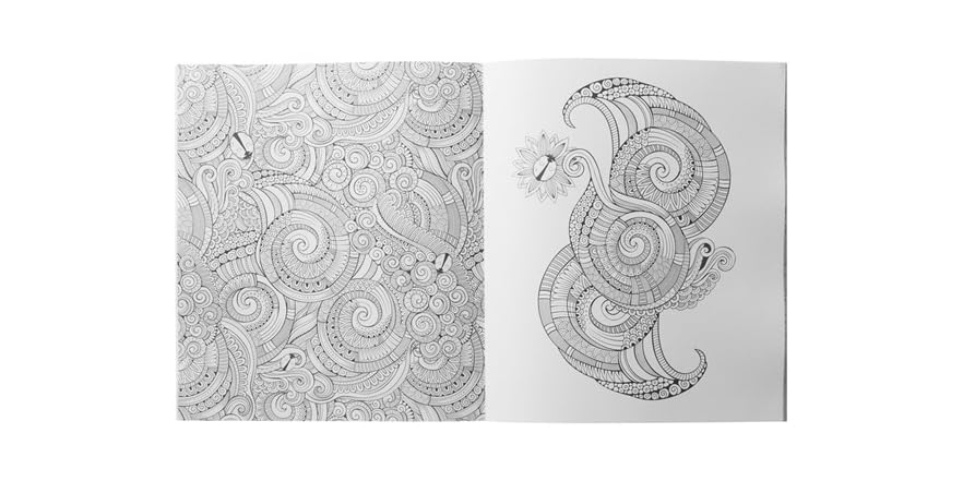 3-Pack of Papp Multi-Level Coloring Books