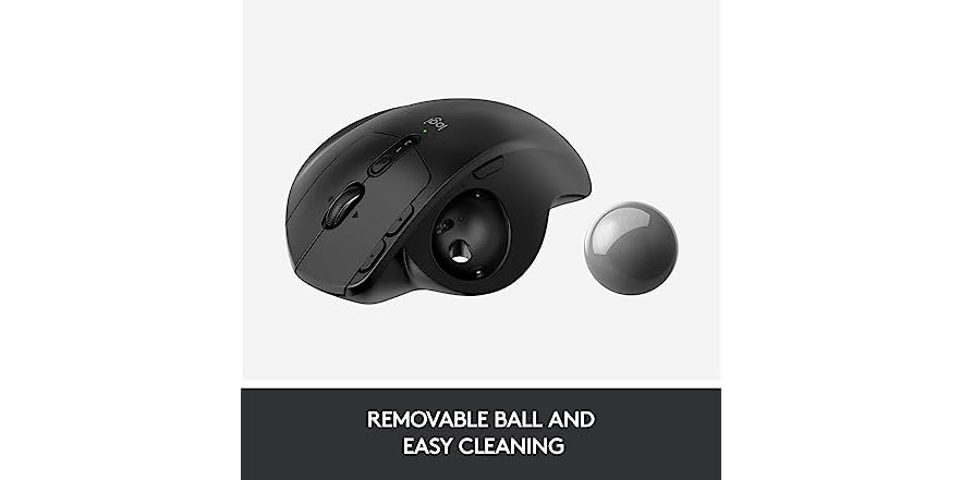 Logitech LOGI MX ERGO Logitech MX Ergo Wireless Trac (Open Box)