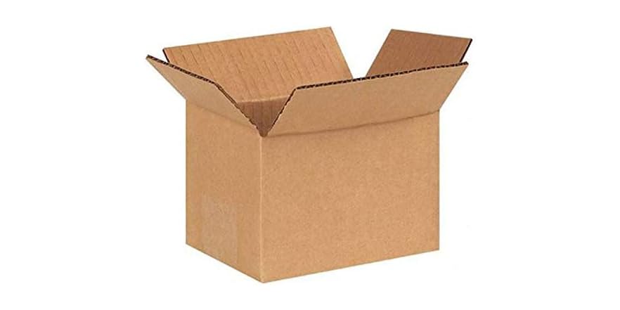 Boxes 6 x 4 x 4-in 25ct