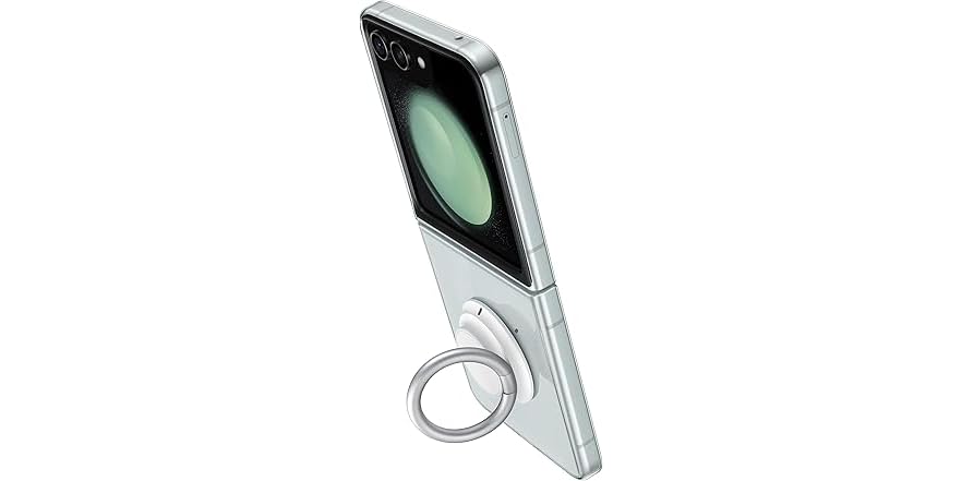 Samsung Galaxy Z Flip5 Clear Gadget Phone Case