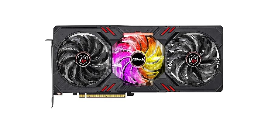 ASRock Intel Arc A770 Graphics Phantom Gaming Card