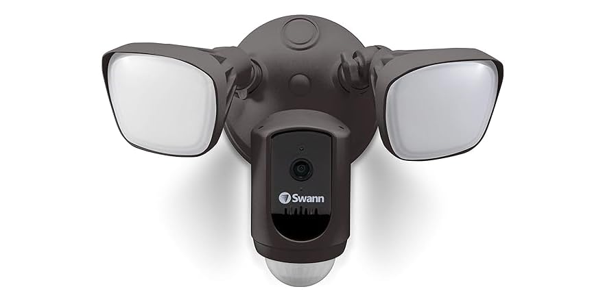 Swann Wireless Floodlight Security Camera