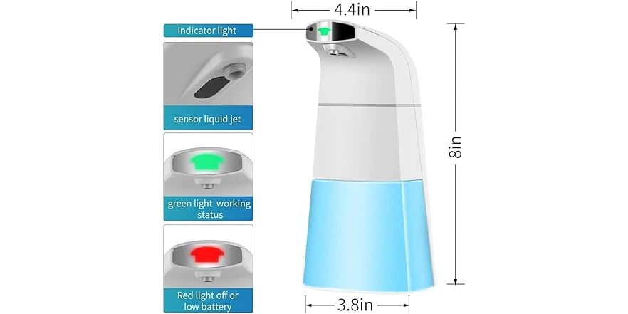 safe-X Automatic Soap Dispenser