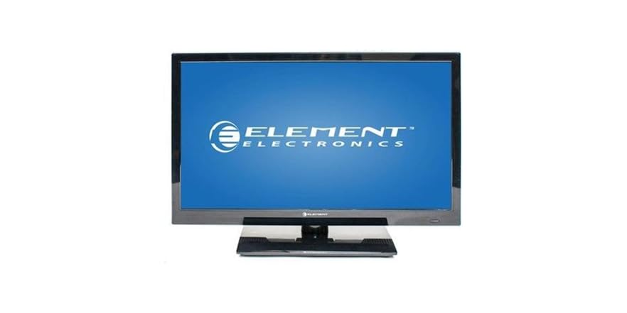 Element 22" 720p TV & Zeki Bundle
