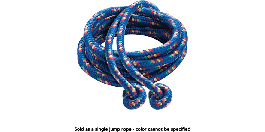 Nylon Jump Rope, 8' (Single)