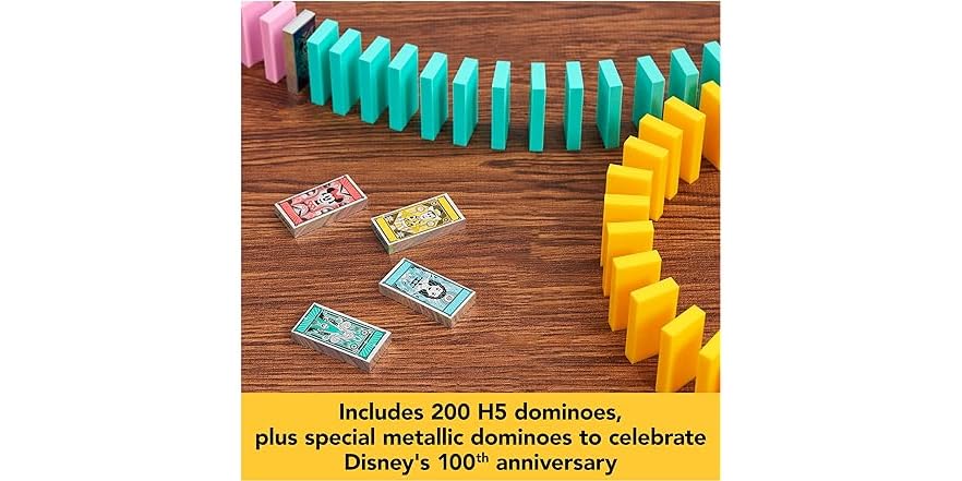 Disney 100th Anniversary Dominoes