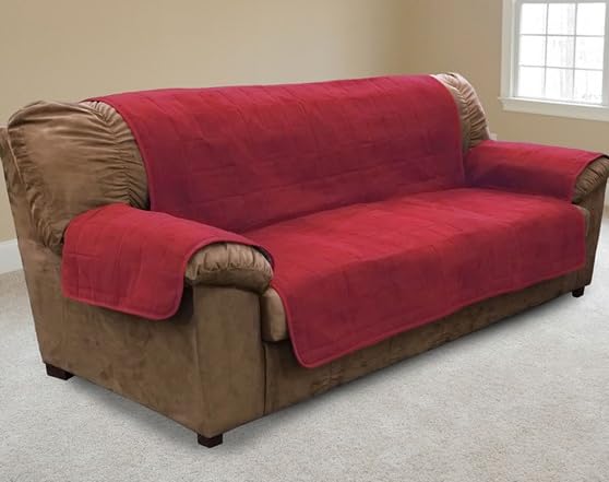 Suede Sofa Protector - 4 Colors