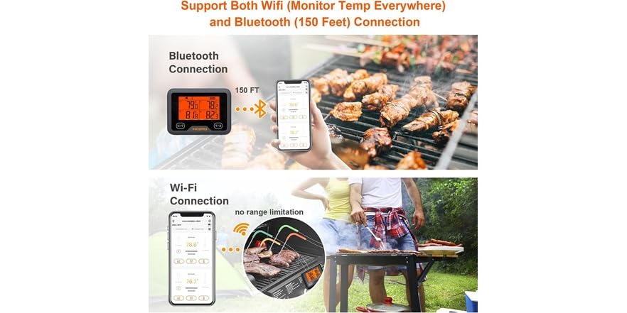 Inkbird IBBQ-4BW Smart BBQ Thermometer