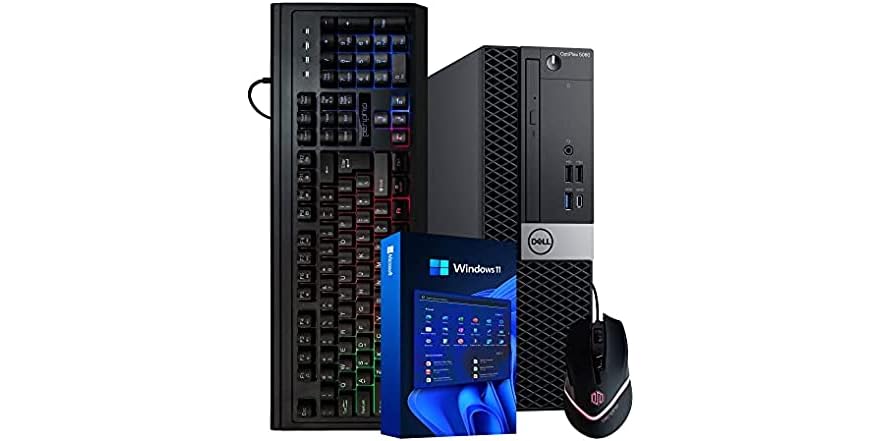 Dell 5060 Windows 11 Desktop Computer