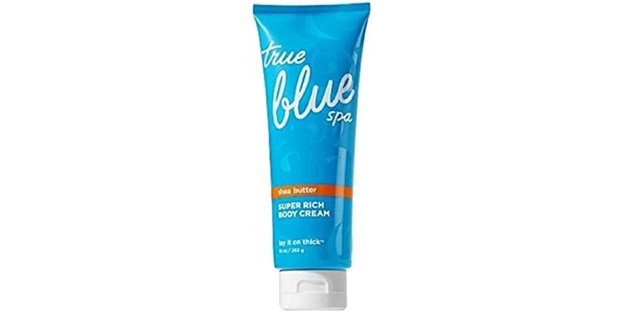 Bath and Body True Blue Spa Body Cream