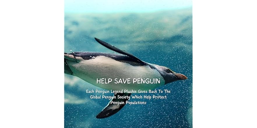 Follow Your Legend Penguin Plush