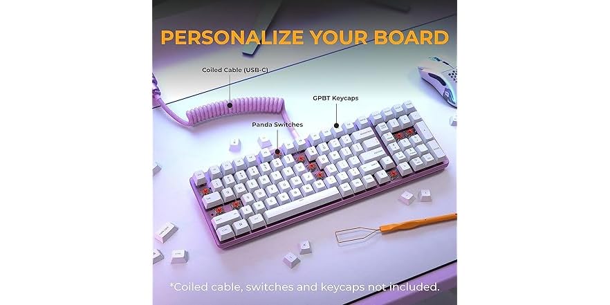 GMMK 2 Barebones Keyboard (Open Box)