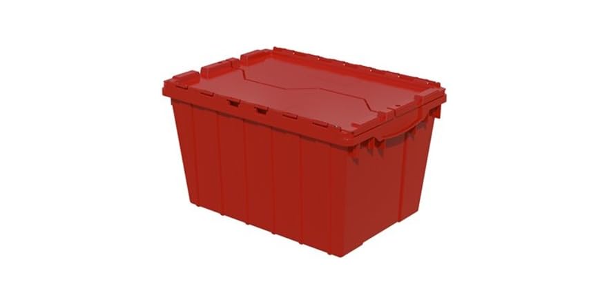 Tote with Hinged Lid, Case of 6 - Your Choice