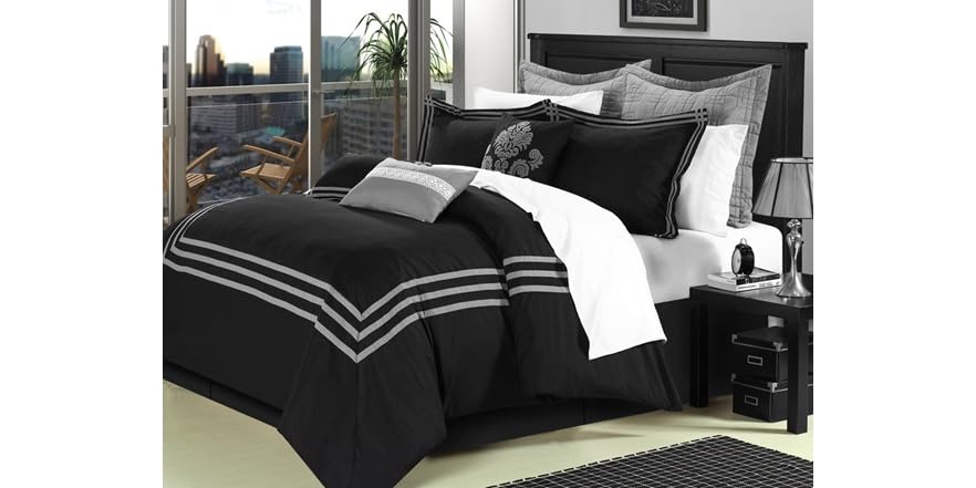 Cosmo 8-Piece Comforter Set
