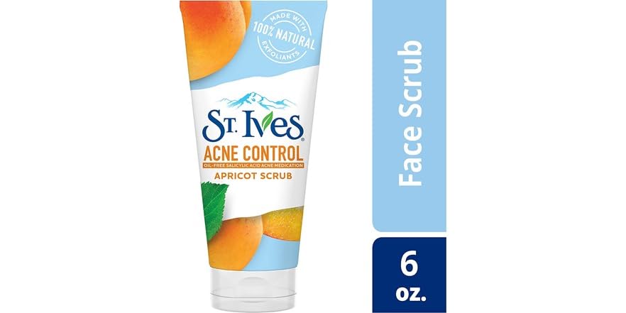 St. Ives Acne Control Face Scrub- 6 oz.