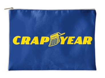 "Crap Year" Accessory Pouch