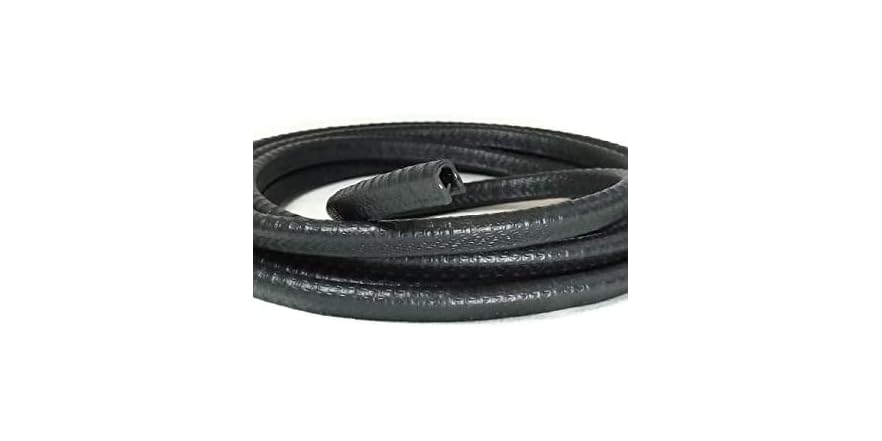 Edge Trim Black Small 1/8" Fits Edge