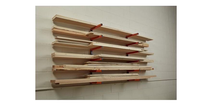 Portamate Wood Storage Lumber Rack