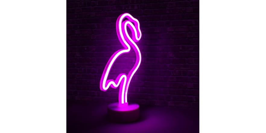 Decorative Fluorescent Light Neon Sign