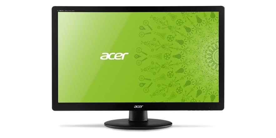 Acer 19.5" Widescreen LCD Monitor