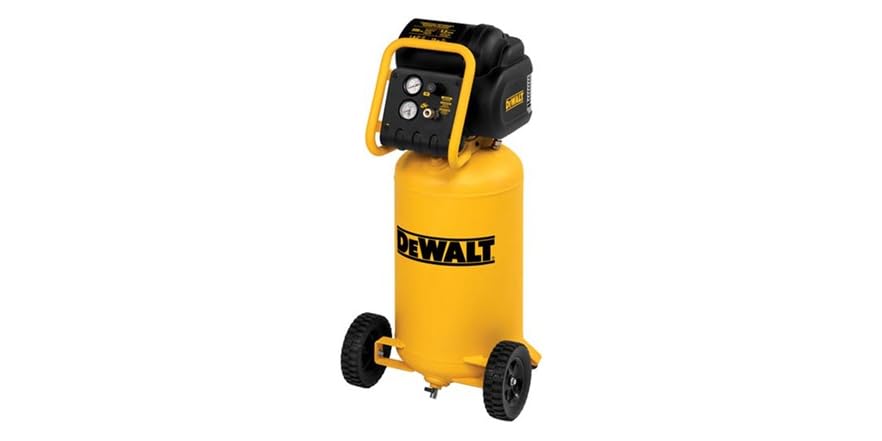 DEWALT Heavy Duty 200 PSI 15-Gallon Portable Compressor